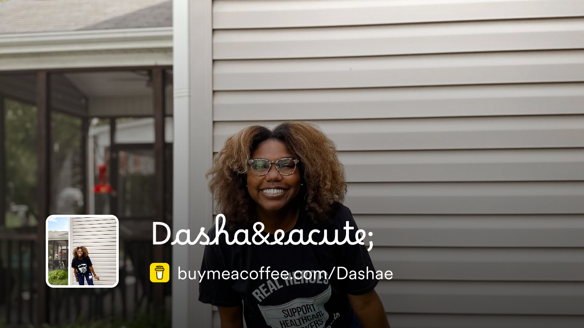 Dashaé is sharing physical therapy school tips - Buymeacoffee