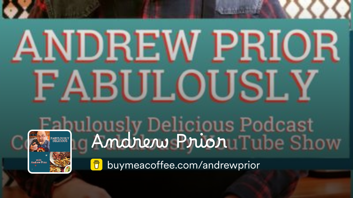 Membership | Andrew Prior - Buymeacoffee