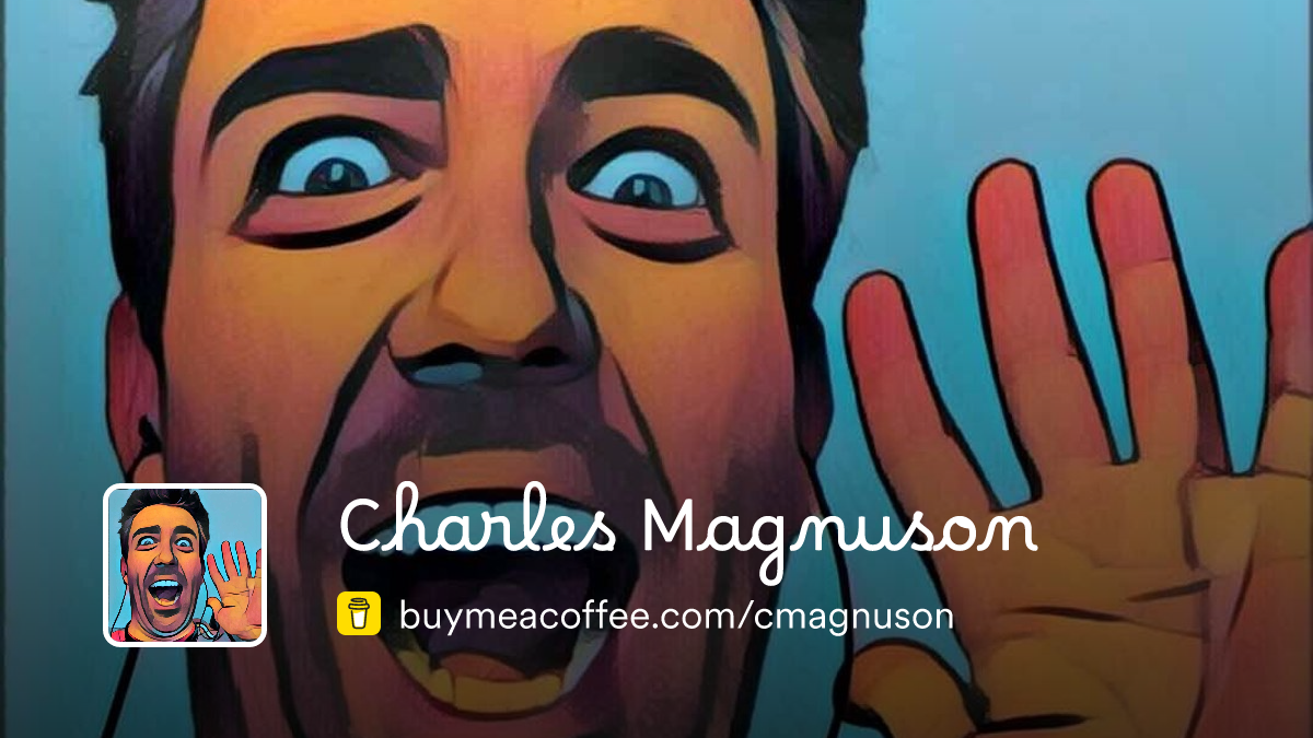 Charles Magnuson - Buymeacoffee