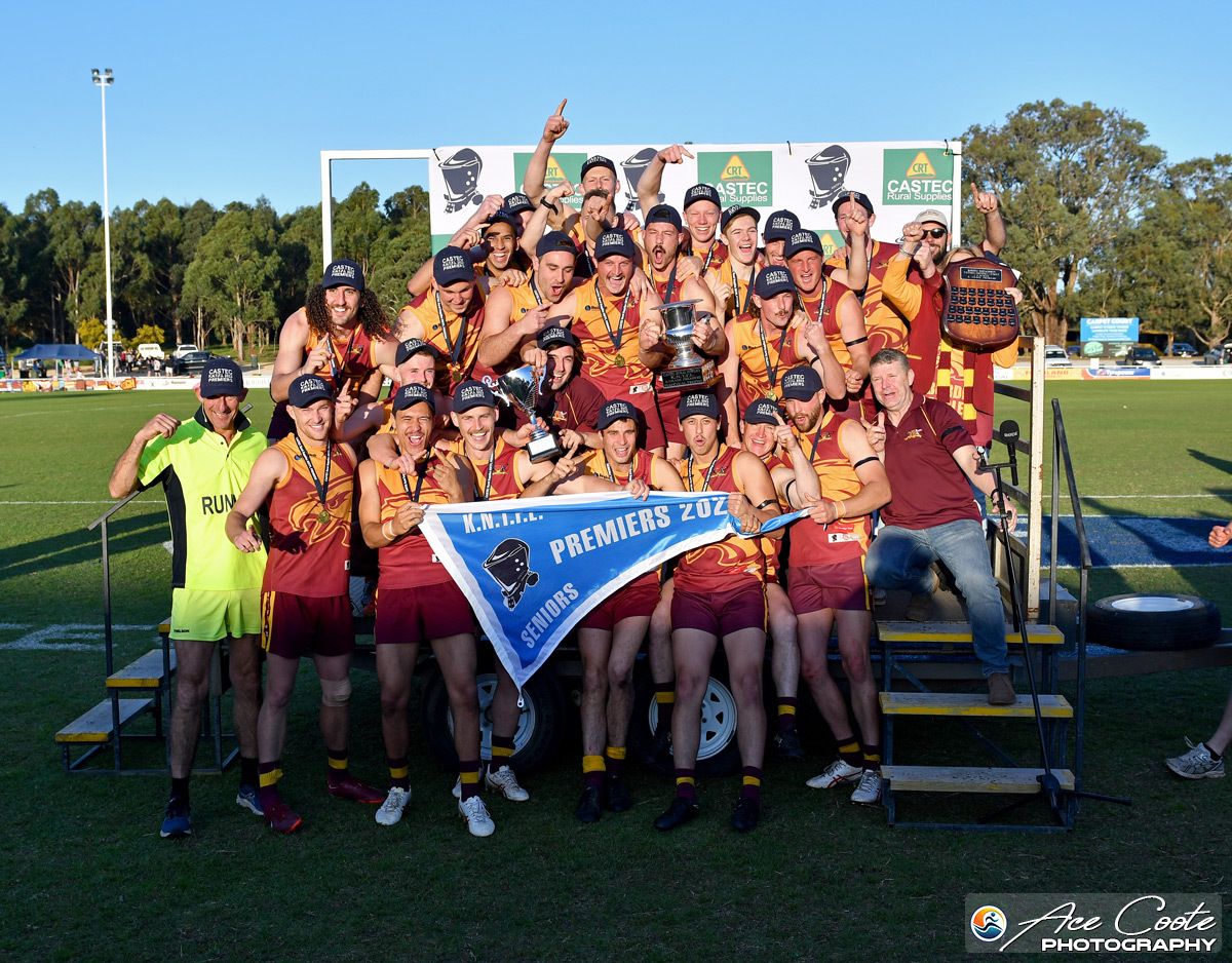 Border Districts 2023 KNTFL Premiers — Matthew Beggs - Buymeacoffee