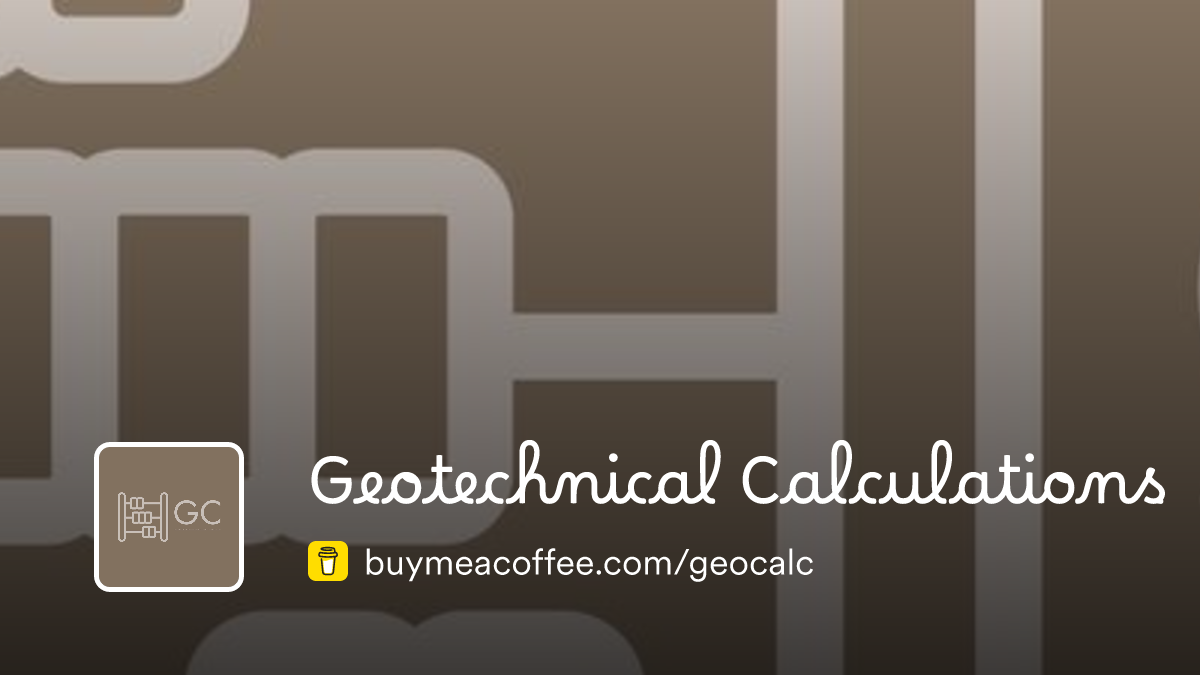 Geotechnical Calculations is creating geotechnical calculation ...