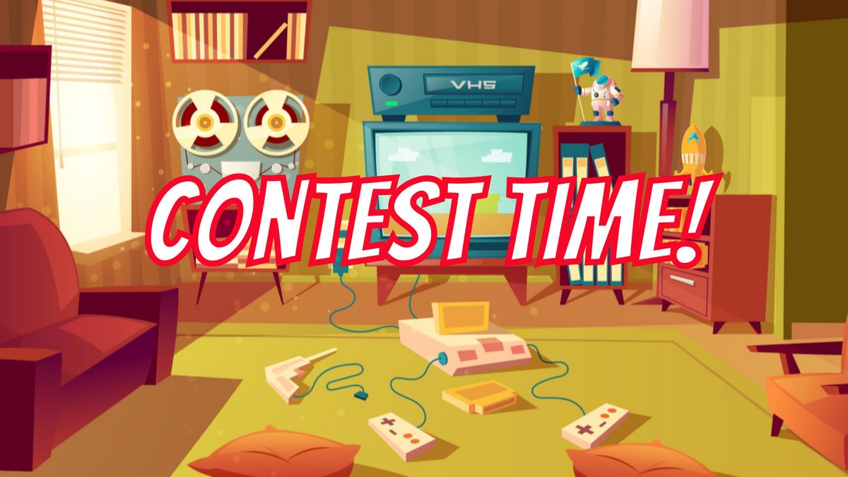 CONTEST TIME — Back of the Cereal Box - Buymeacoffee