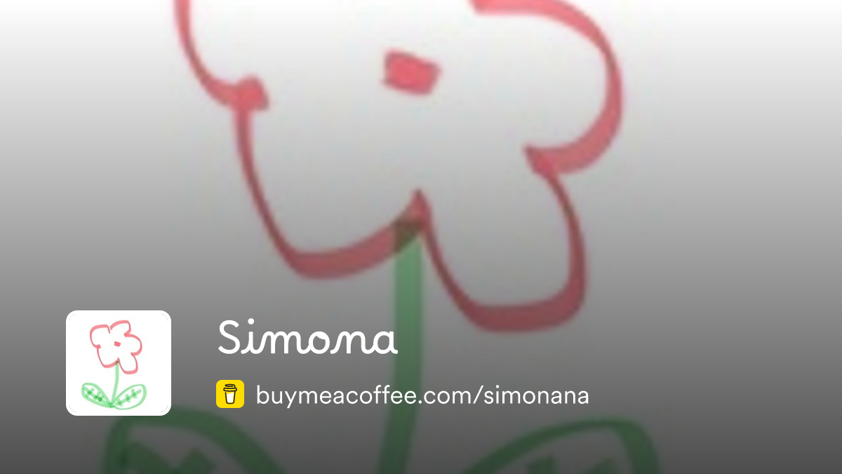 Extras | Simona - Buymeacoffee