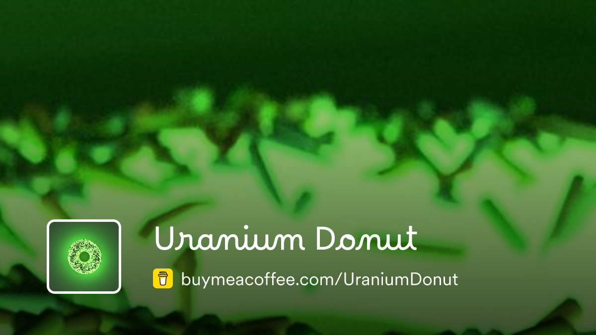 Uranium Donut is creating crappy programs - Buymeacoffee
