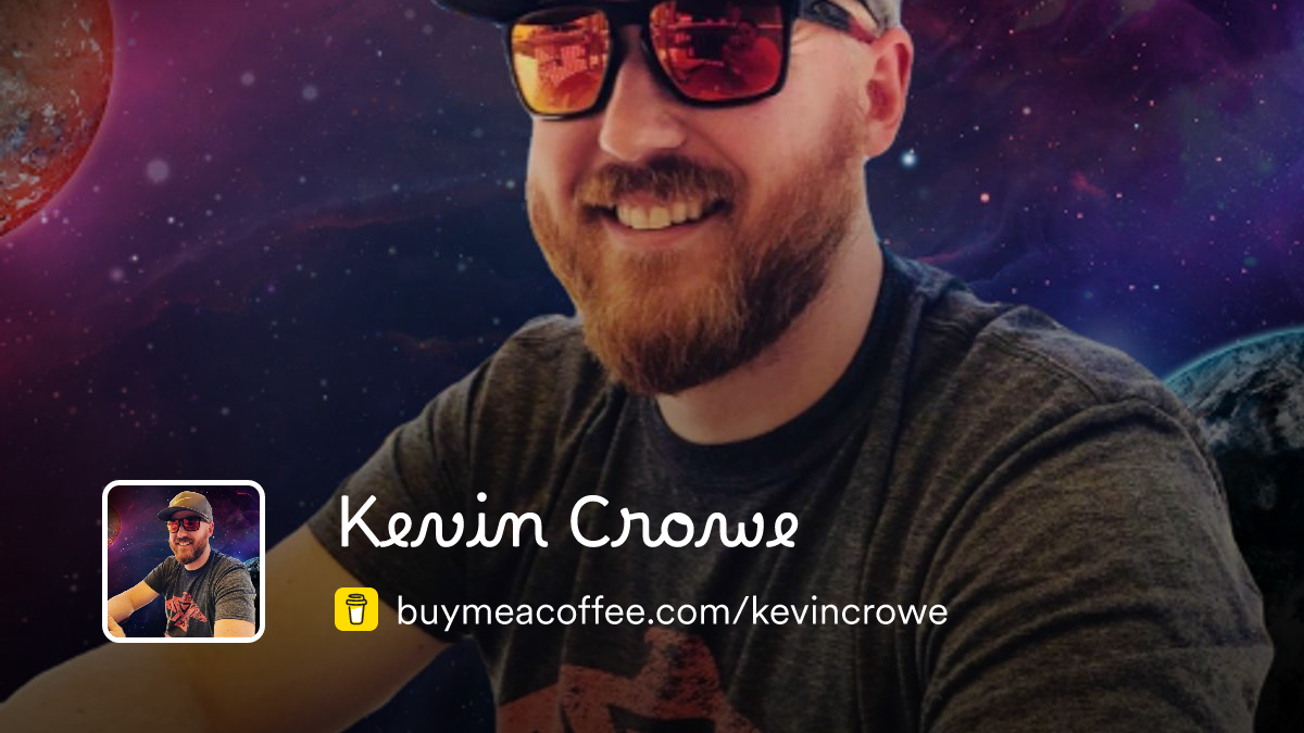 Kevin Crowe is creating social media marketing videos - Buymeacoffee