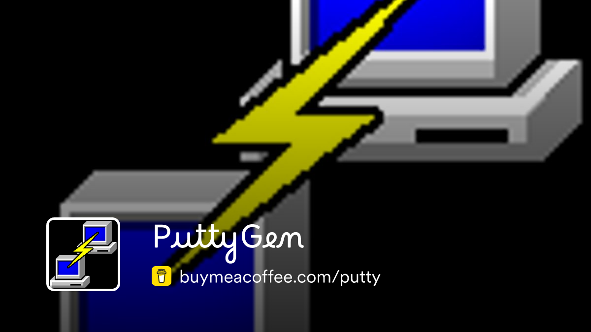 PuttyGen is helping you to download Putty software for free. - Buymeacoffee