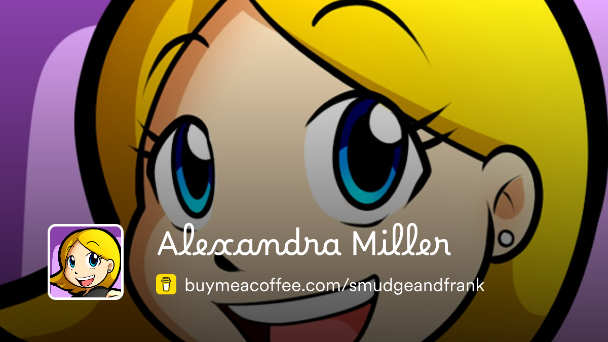 Alexandra Miller - Buymeacoffee