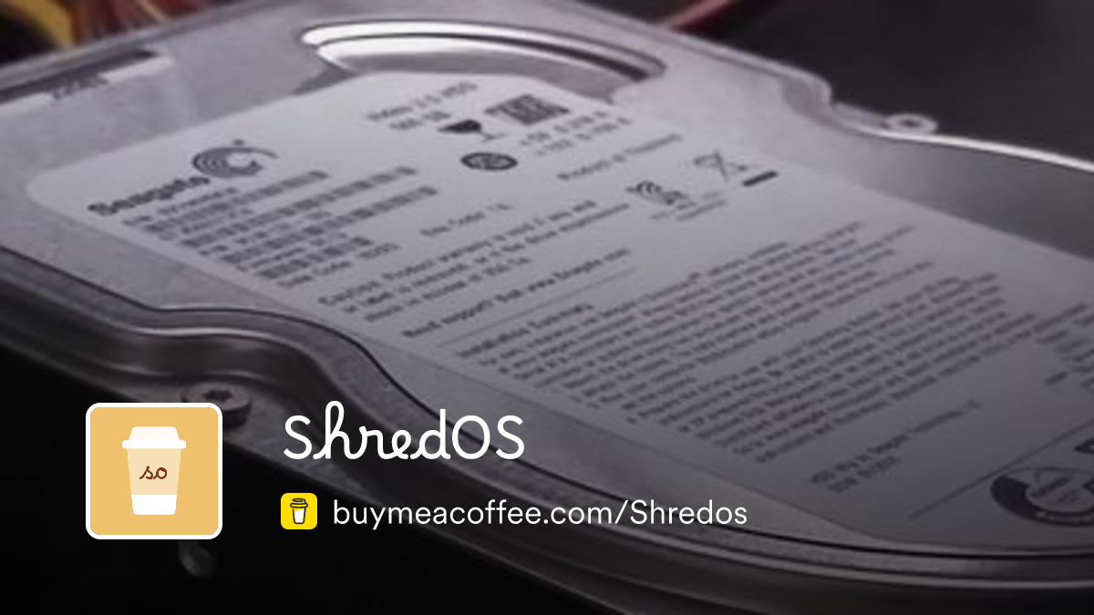 ShredOS is software that securely erases ALL the contents of your hard ...