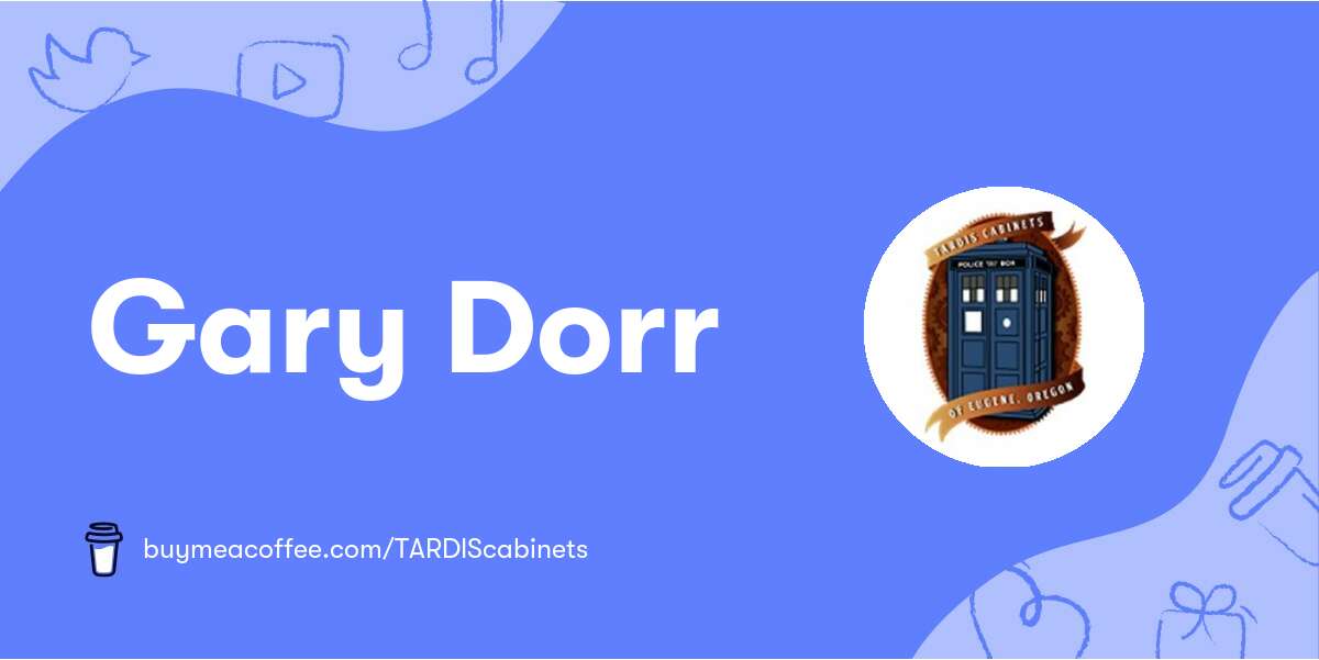 Posts | Gary Dorr - Buymeacoffee