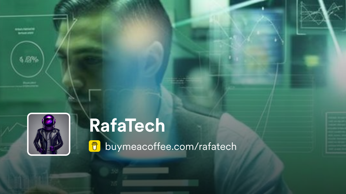 RafaTech - Buymeacoffee