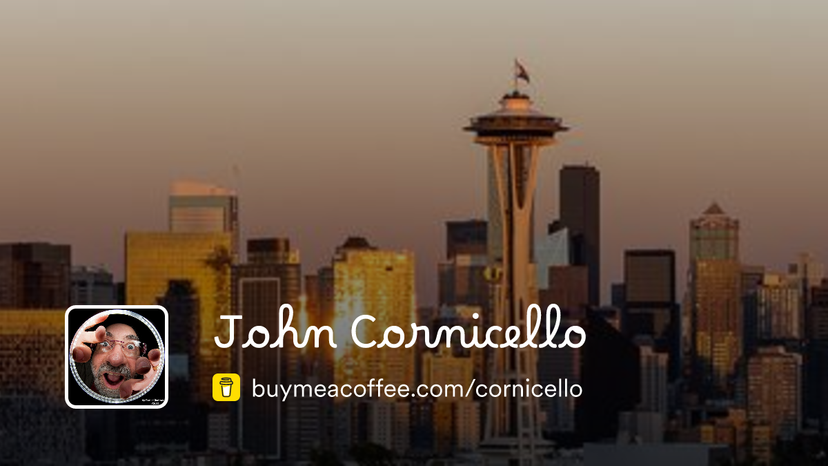 John Cornicello is enjoying life and making new photographs - Buymeacoffee