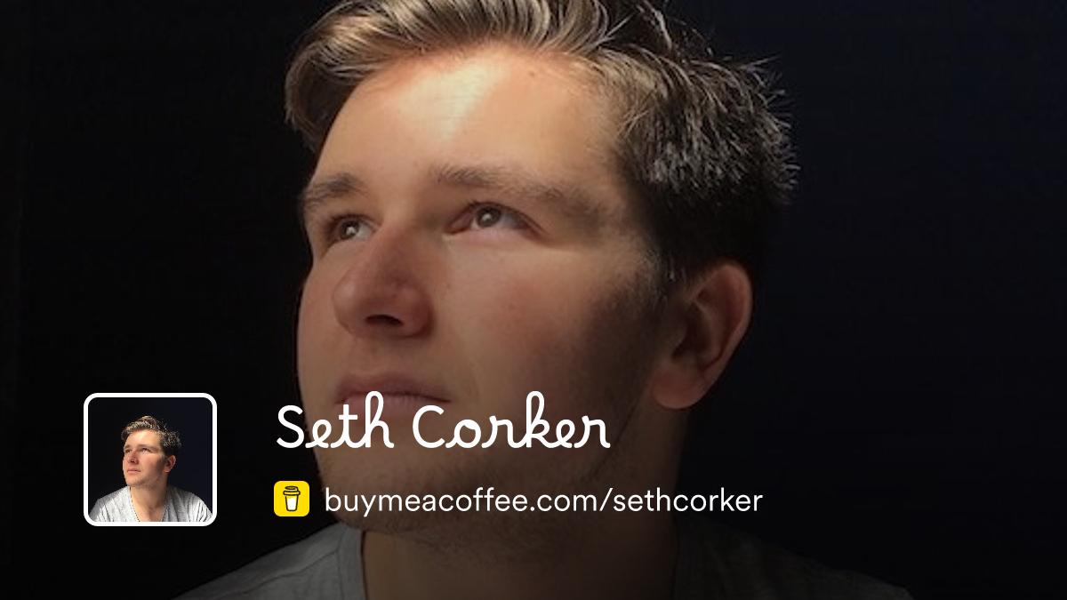 Seth Corker is Web development tutorials and articles - Buymeacoffee