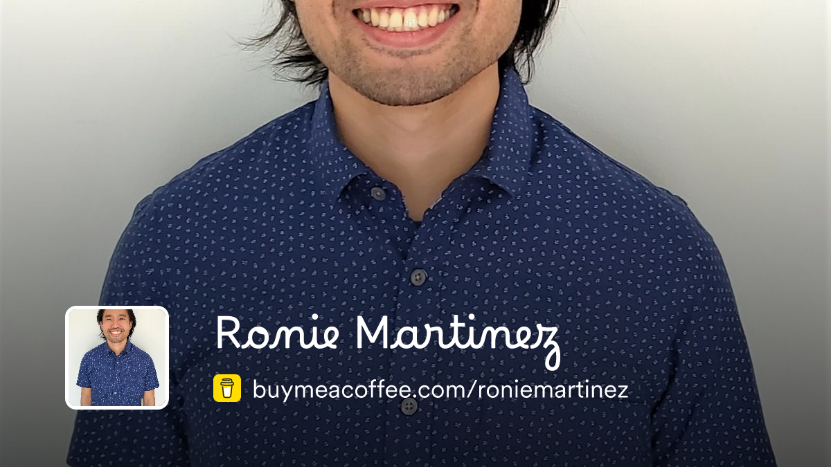 Ronie Martinez is building free software and writing blogs about ...