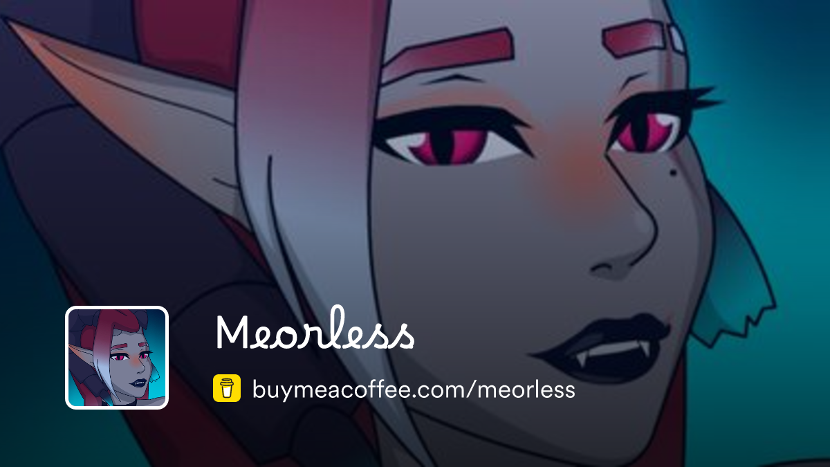 Meorless is NSFW Artist | R34 and Dev - Buymeacoffee