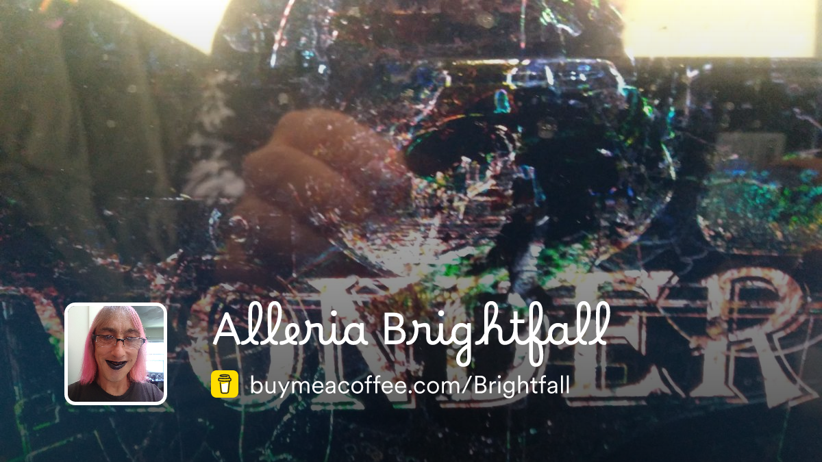 Alleria Brightfall is Photographs, Art, Poetry, Arcane works - Buymeacoffee