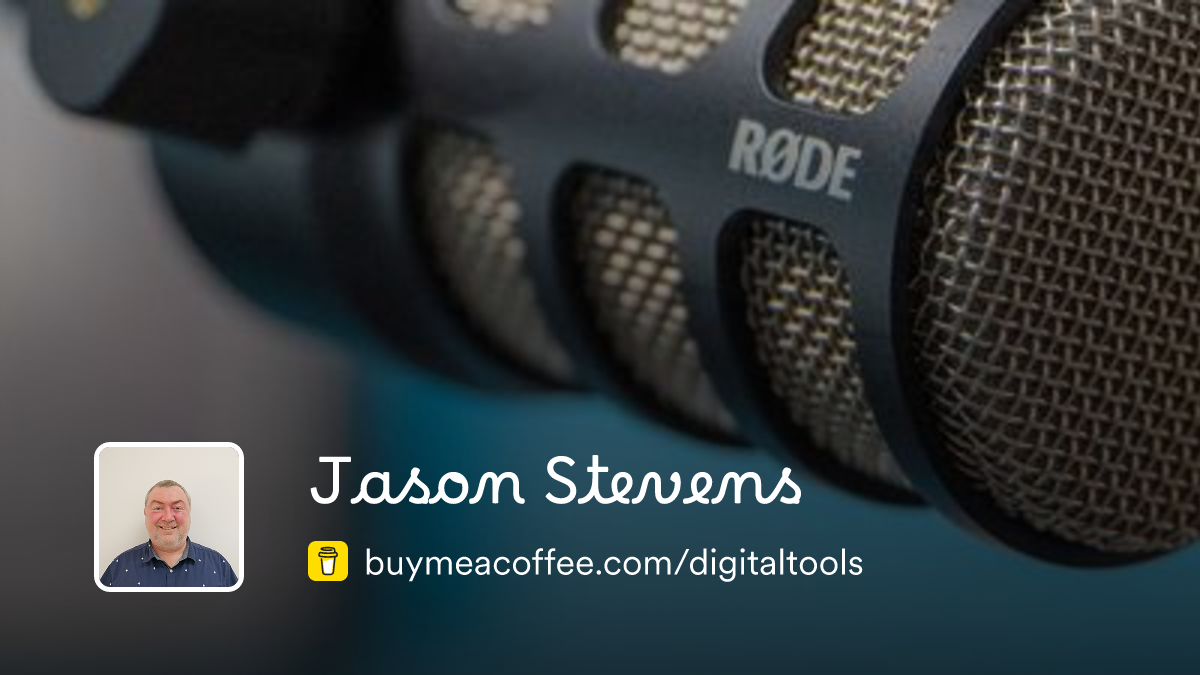 Jason Stevens is a podcast on how digital tools can make your creator ...