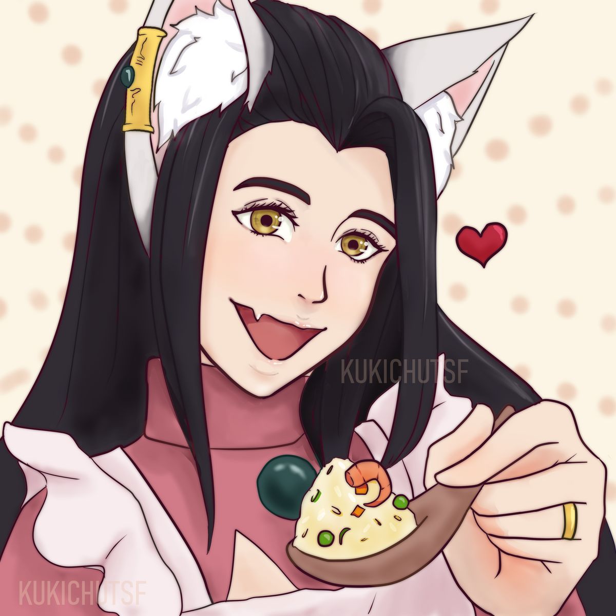 Bust Up Portrait Portfolio 💖 — The Stressed Fox - Buymeacoffee