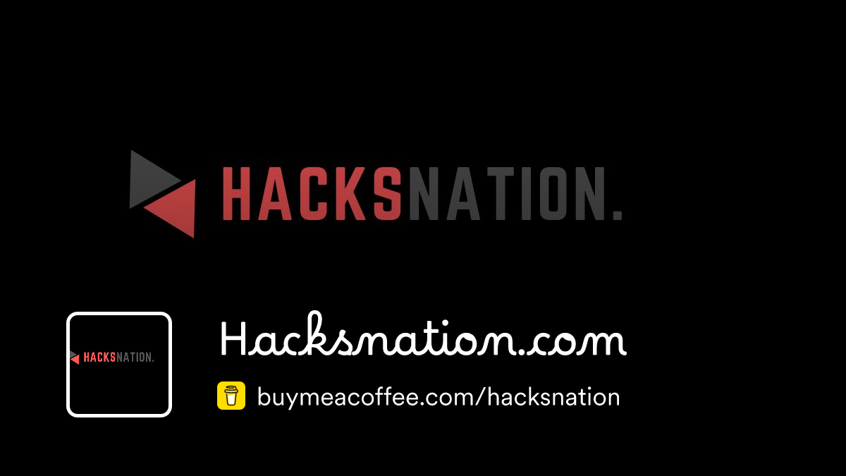 Hacksnation.com - Buymeacoffee