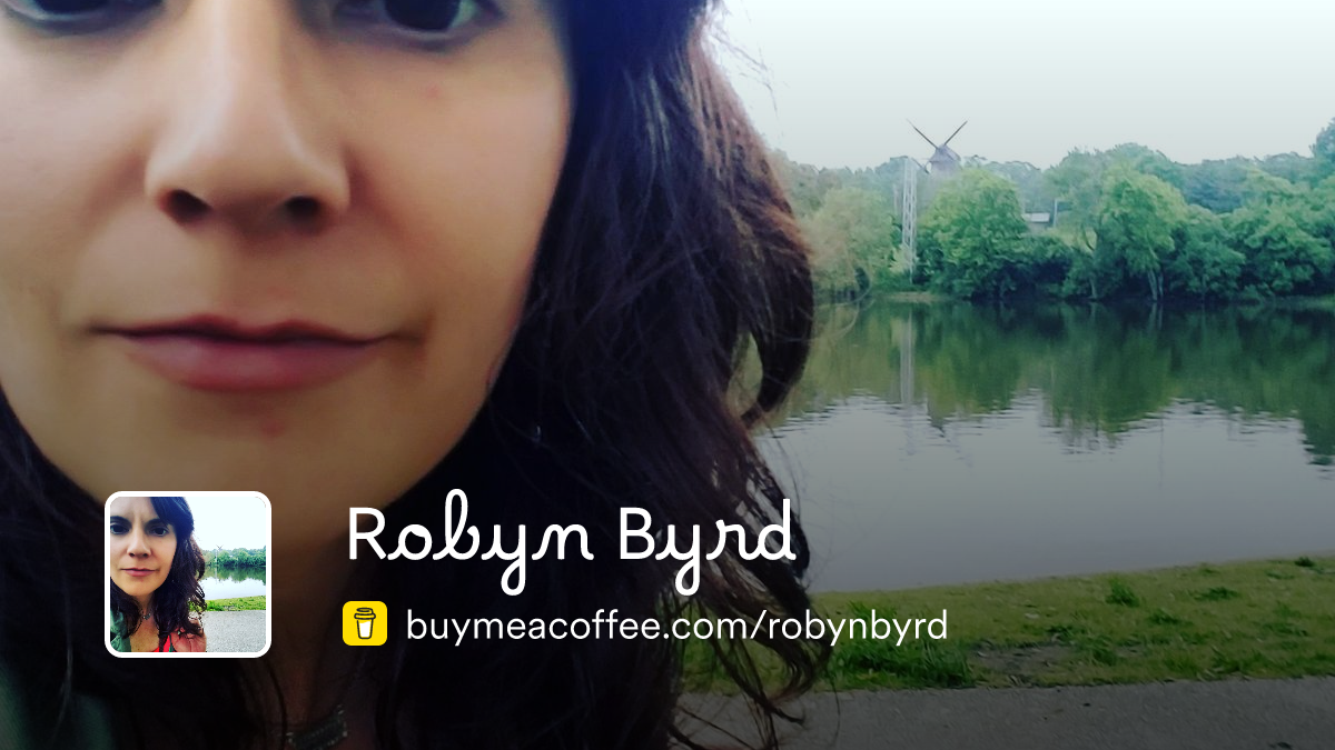 Robyn Byrd - Buymeacoffee