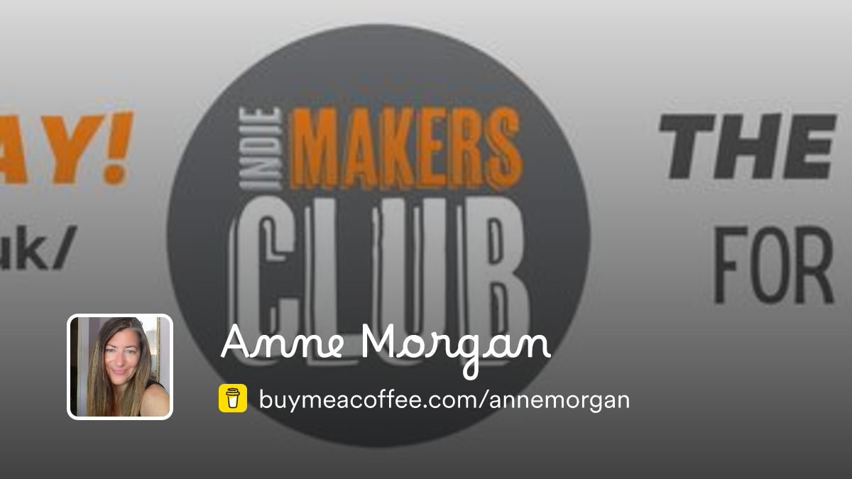 Membership | Anne Morgan - Buymeacoffee