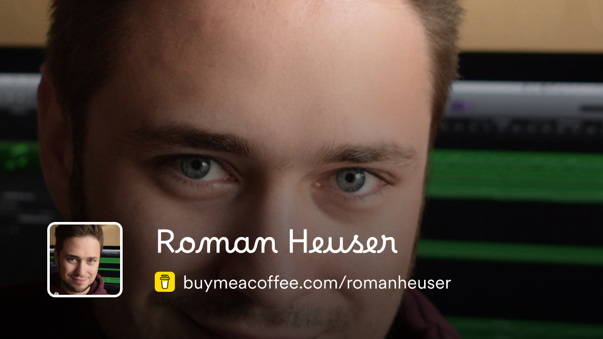Roman Heuser is creating Cinematic Music, Soundtracks and Video Game ...