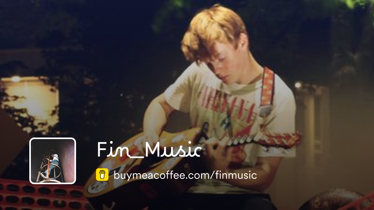 Fin_Music is Always making music of some kind. - Buymeacoffee