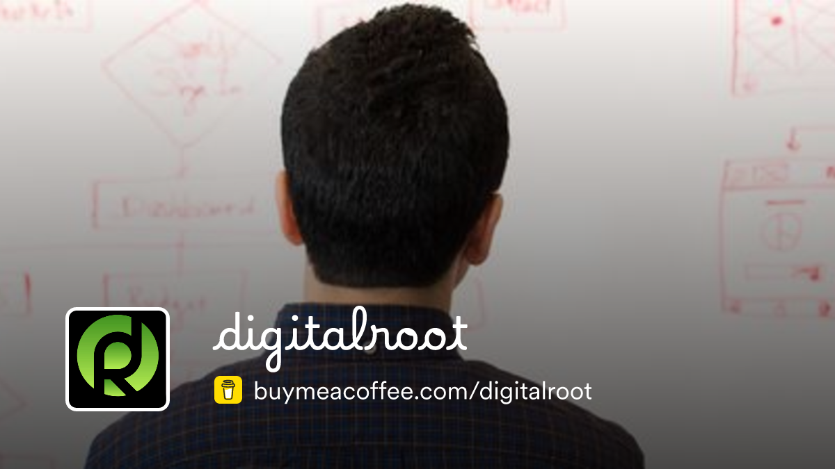 digitalroot is a Software Engineer - Buymeacoffee