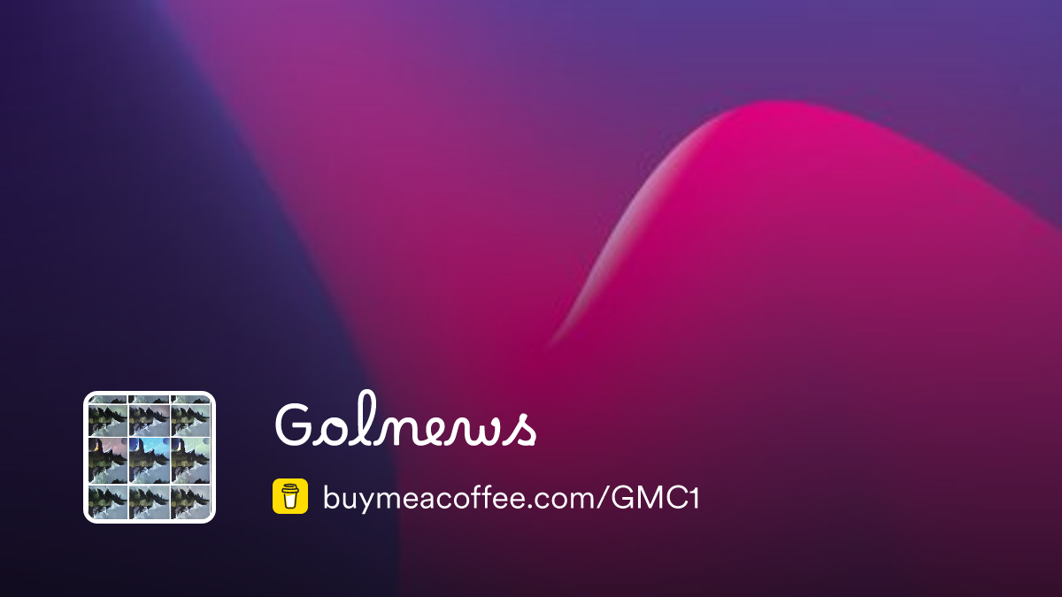 Extras | Golnews - Buymeacoffee