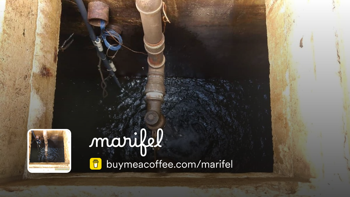 marifel is Pumping love from water - Buymeacoffee