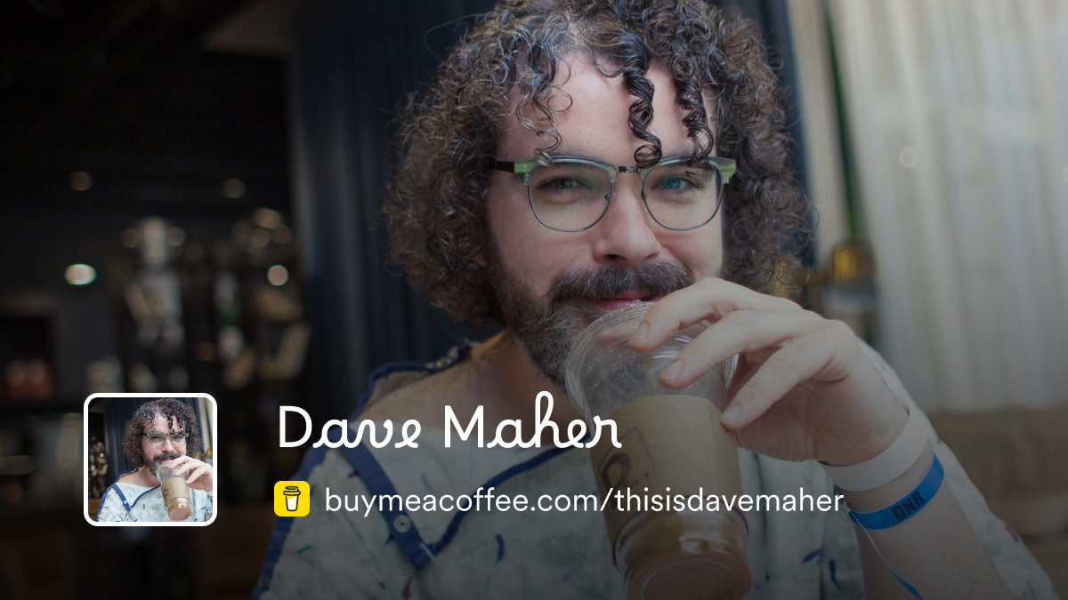 Dave Maher is writing, performing, and publishing comedy/podcasts ...