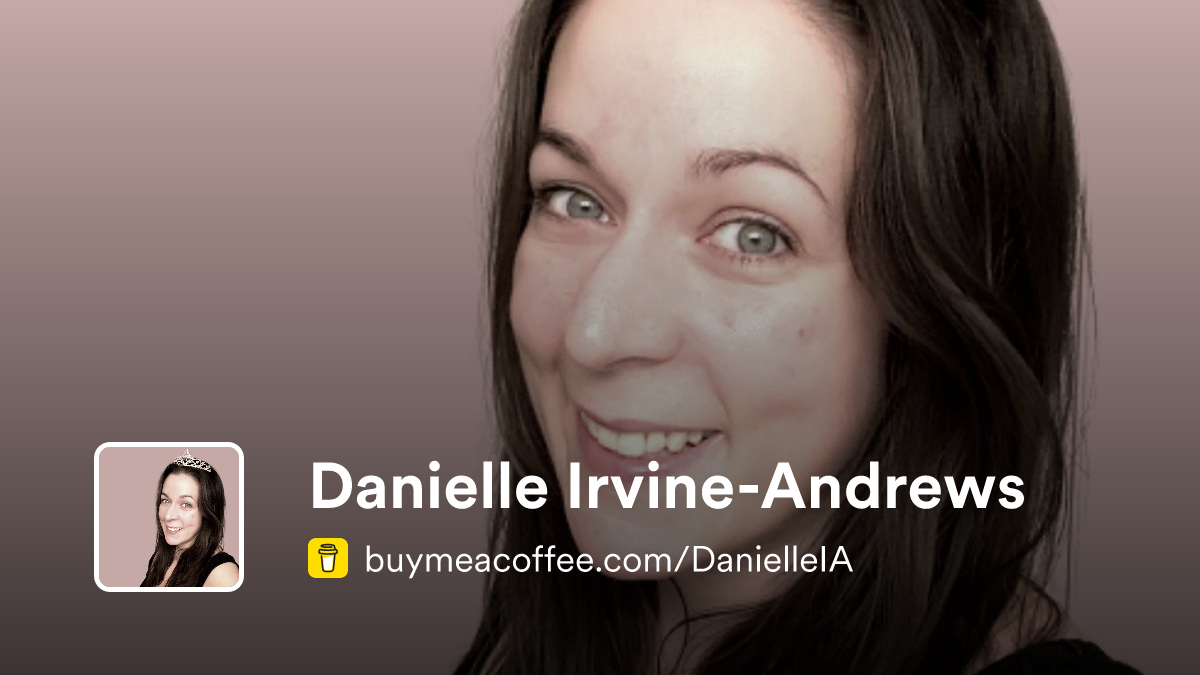 Membership | Danielle Irvine-Andrews - Buymeacoffee