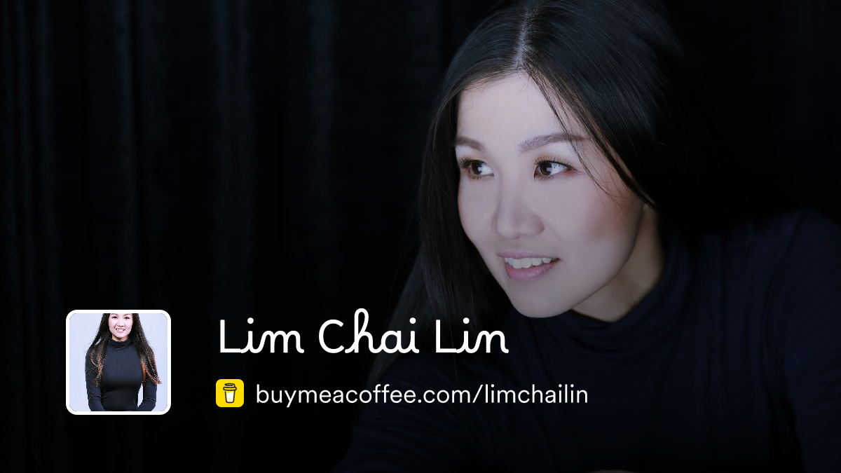 Lim Chai Lin is Mezzo soprano - Buymeacoffee