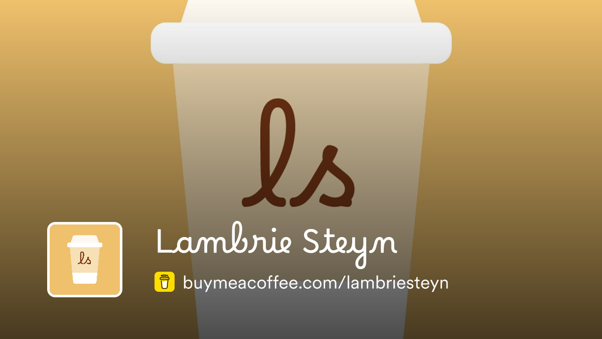 Lambrie Steyn is creating an education platform to up skill people with ...