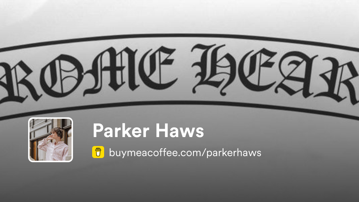 Parker Haws is Instagram Account support - Buymeacoffee