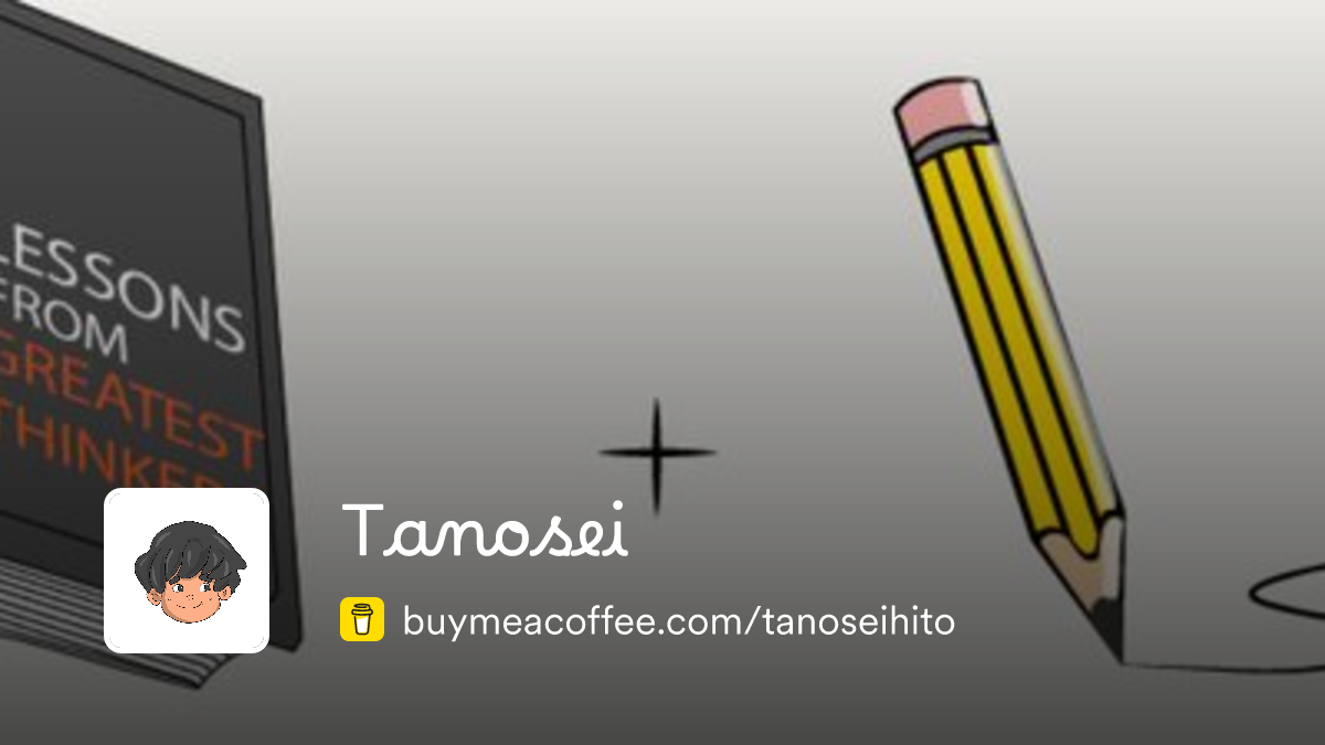 Tanosei is creating an visuals on ancient wisdom. - Buymeacoffee