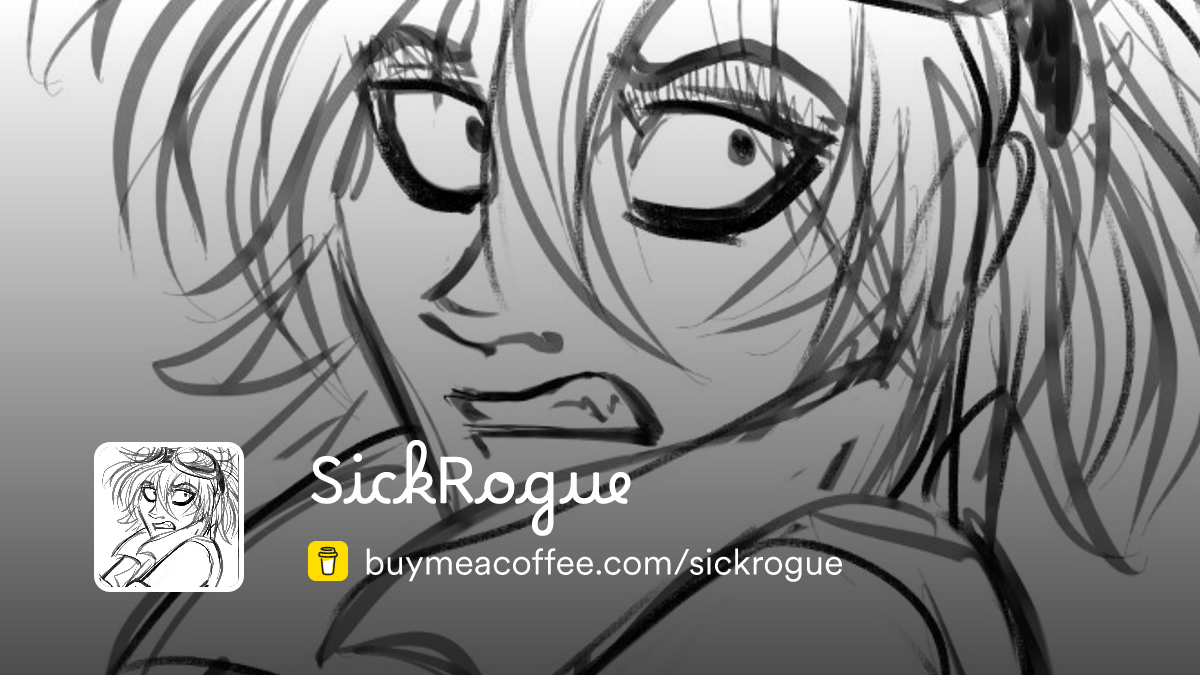 SickRogue - Buymeacoffee