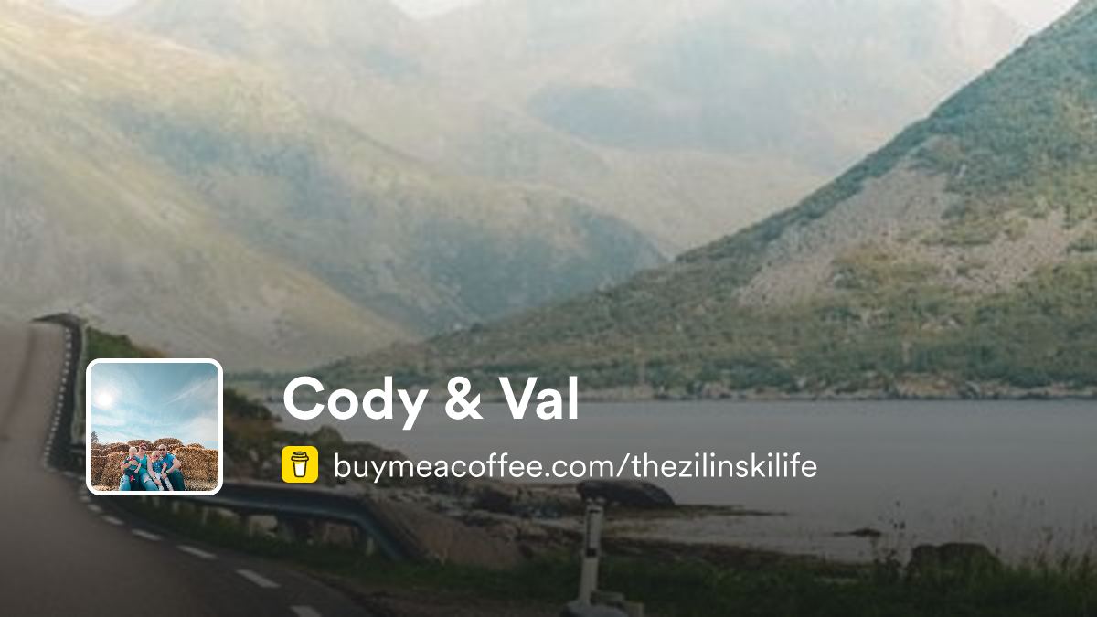 Cody & Val is sharing their personal finance journey - Buymeacoffee