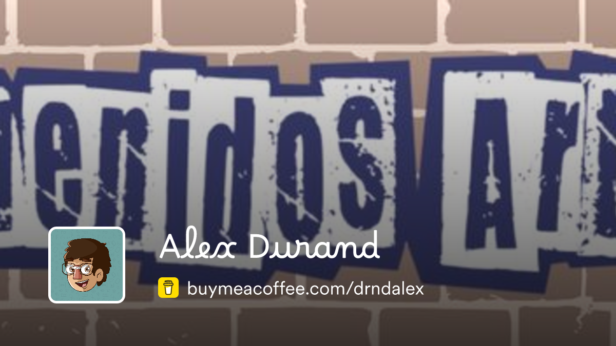 Alex Durand is Digital Illustrator - Buymeacoffee