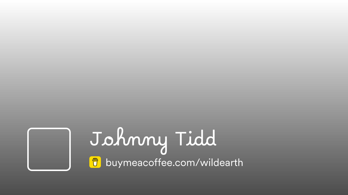Johnny Tidd - Buymeacoffee