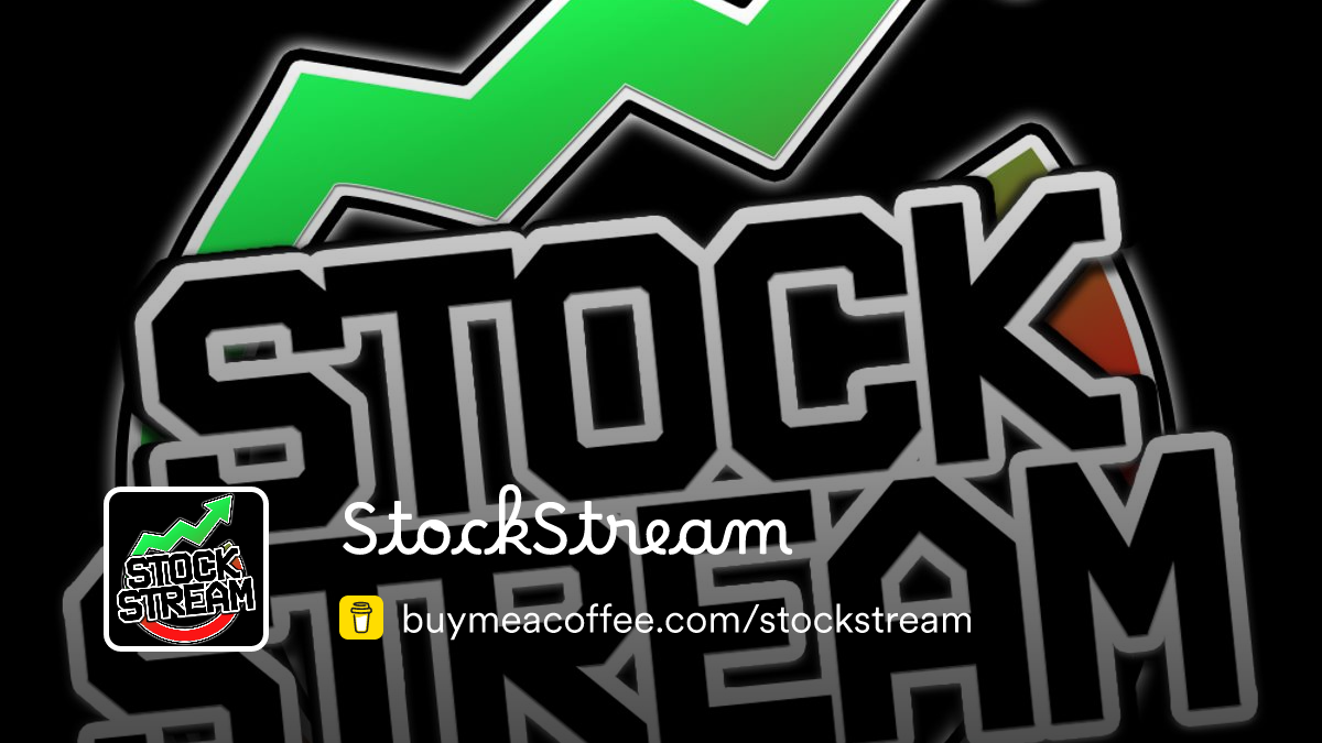 StockStream - Buymeacoffee