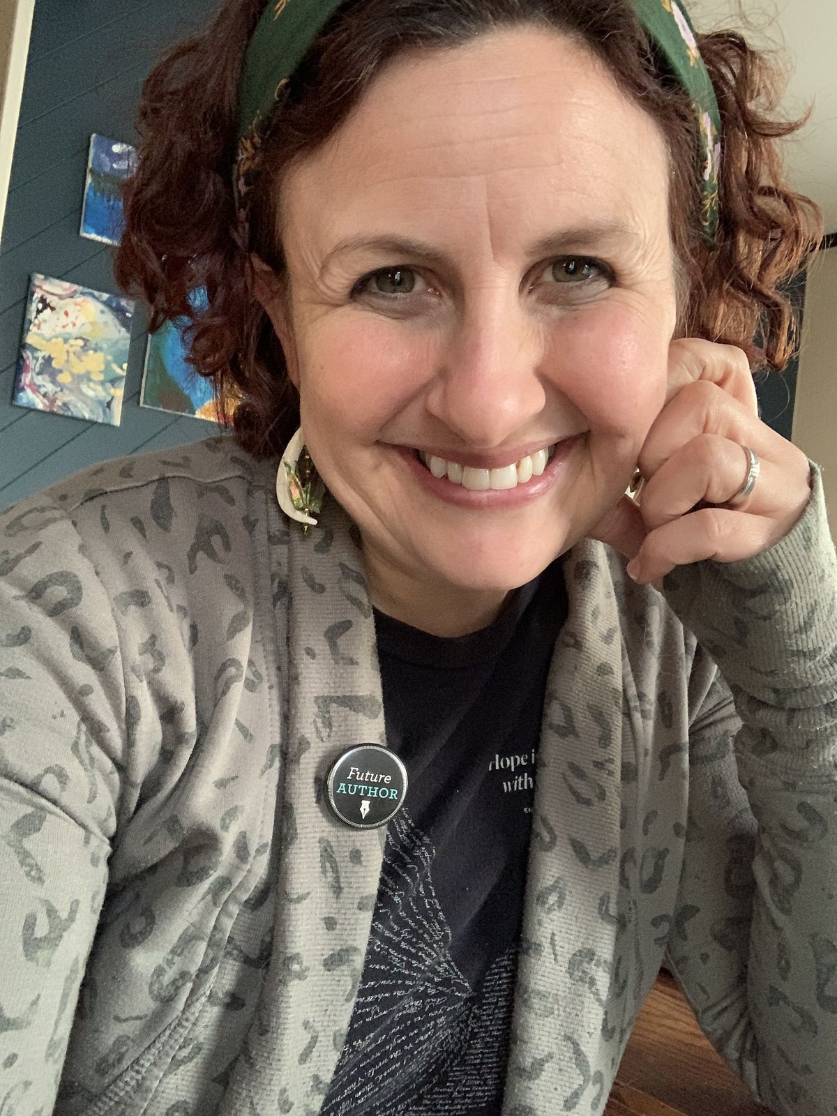 it takes a village to write a book — Michelle Seitzer - Buymeacoffee