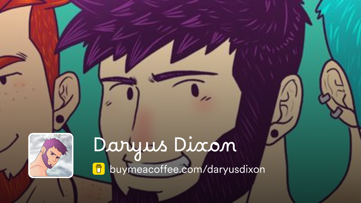 Daryus Dixon is Illustration & Comic creator - Buymeacoffee