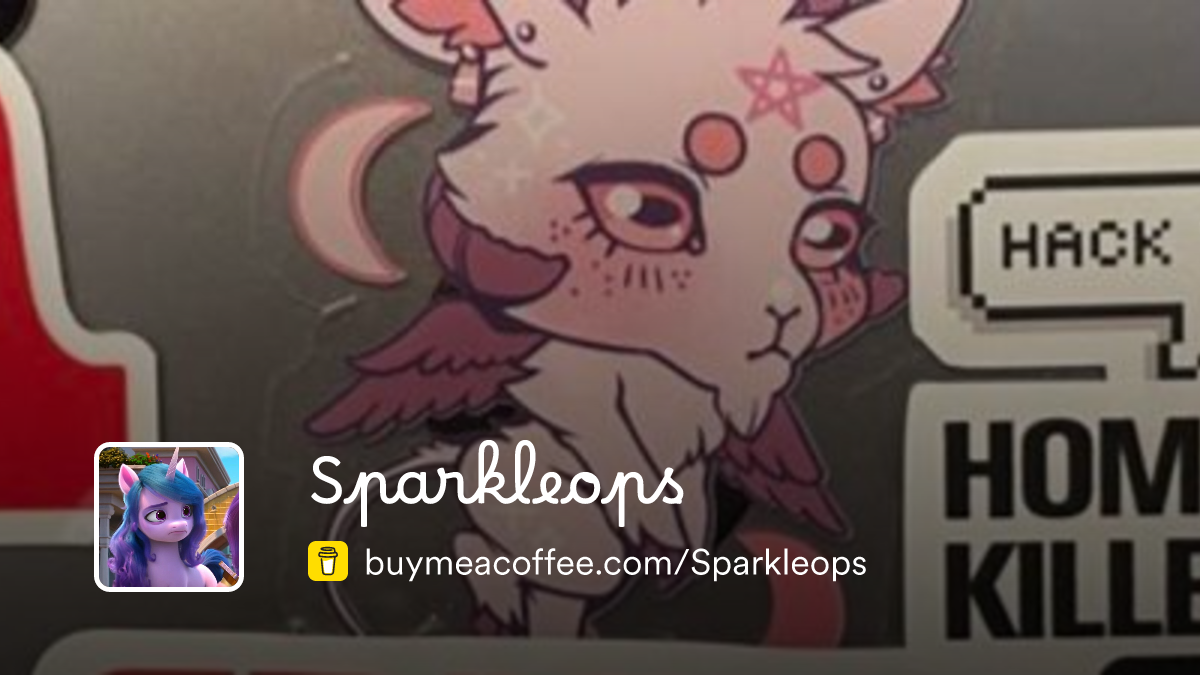 Sparkleops is breaking computers - Buymeacoffee