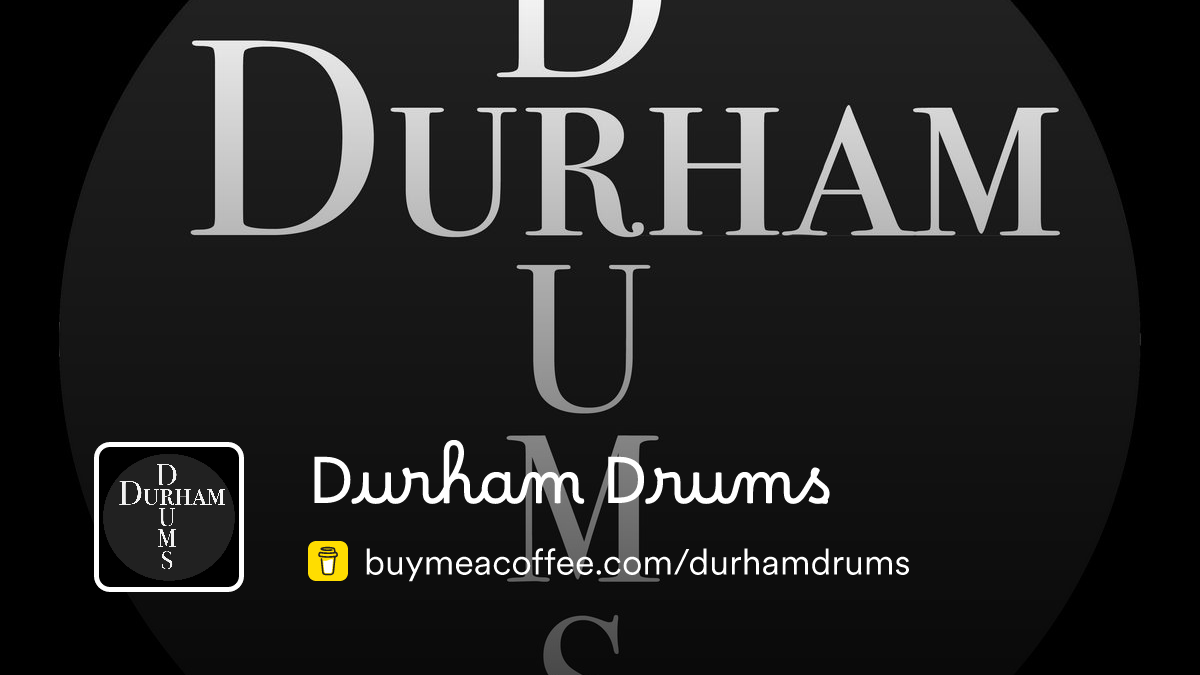 Durham Drums is Creating drum education resources, performances and ...