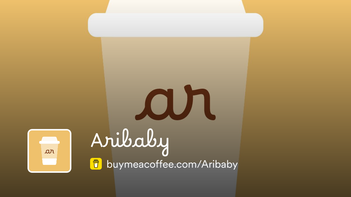 Aribaby is Art, custom content - Buymeacoffee
