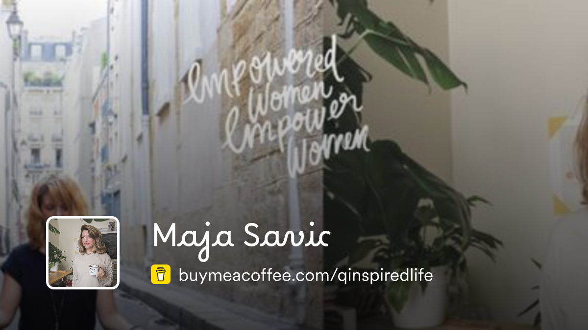 Maja Savic is creating guided meditations, youtube, blog and podcasts ...