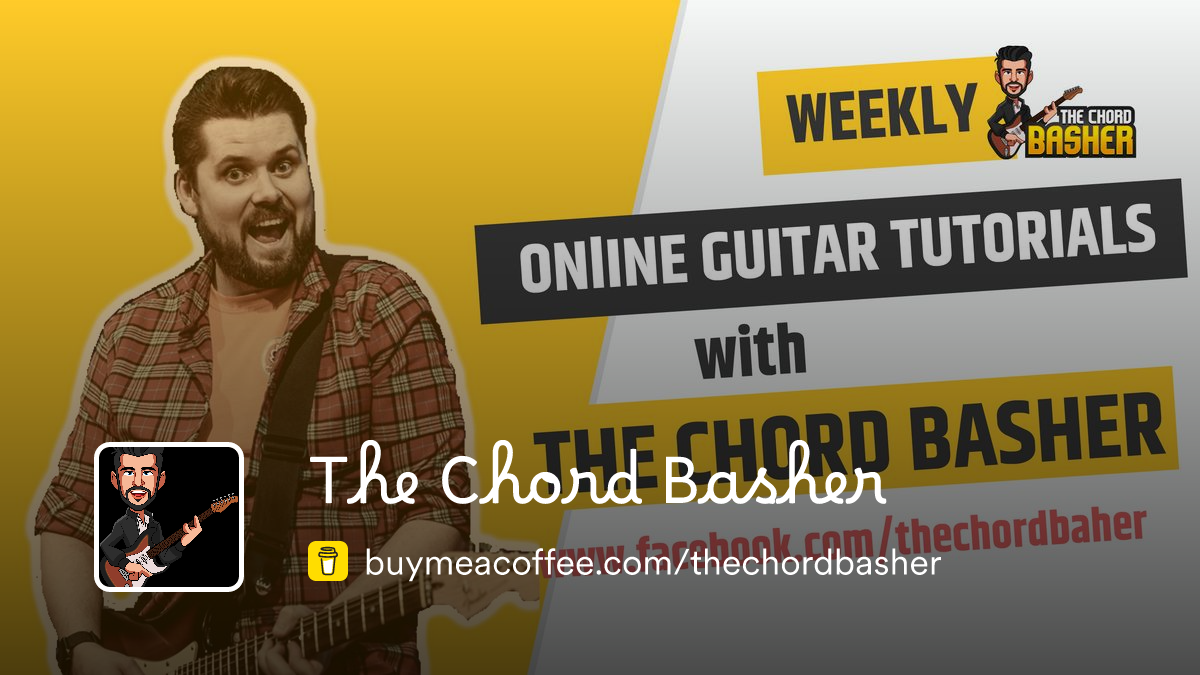 The Chord Basher is Guitar Tutorial, Free Guitar Lessons, Guitar ...