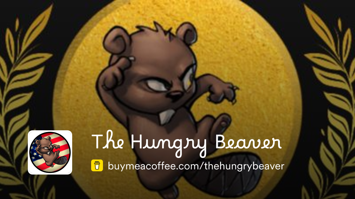 The Hungry Beaver is building thehungrybeaver.com - Buymeacoffee