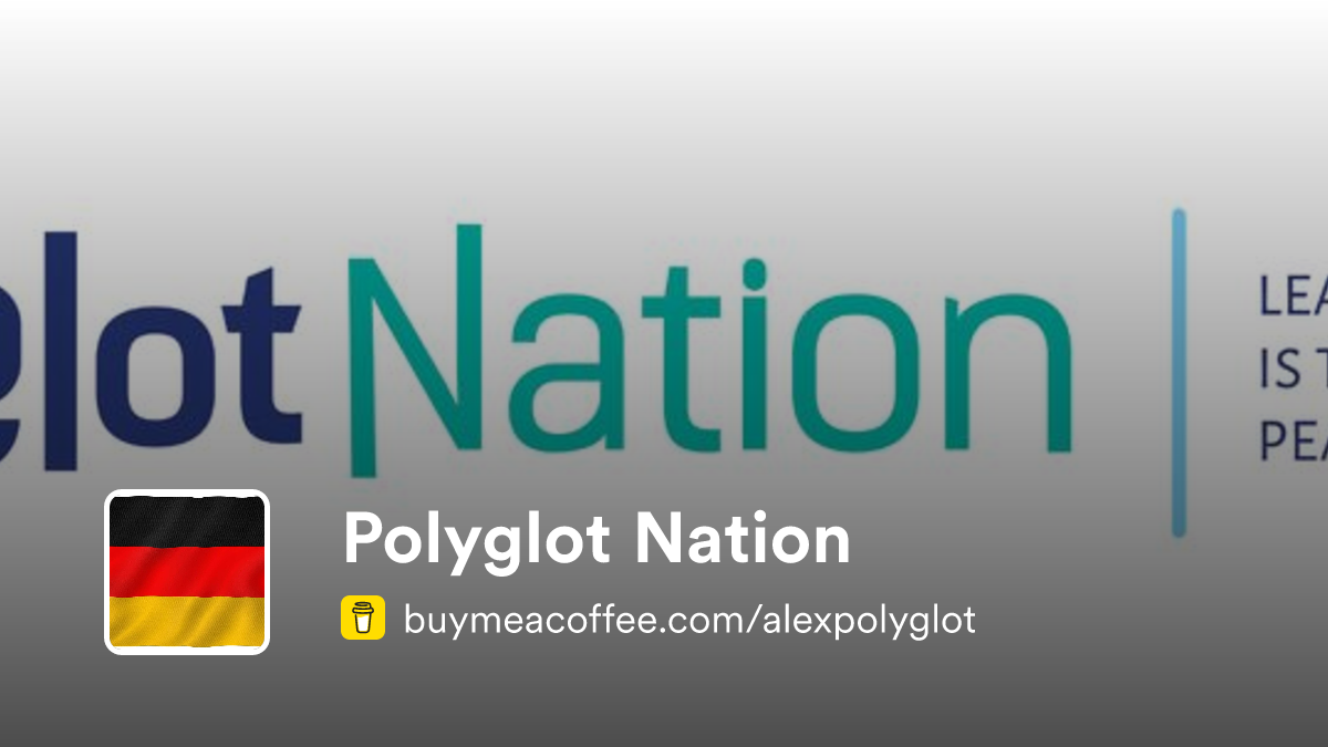 Polyglot Nation is Language activities creator - Buymeacoffee