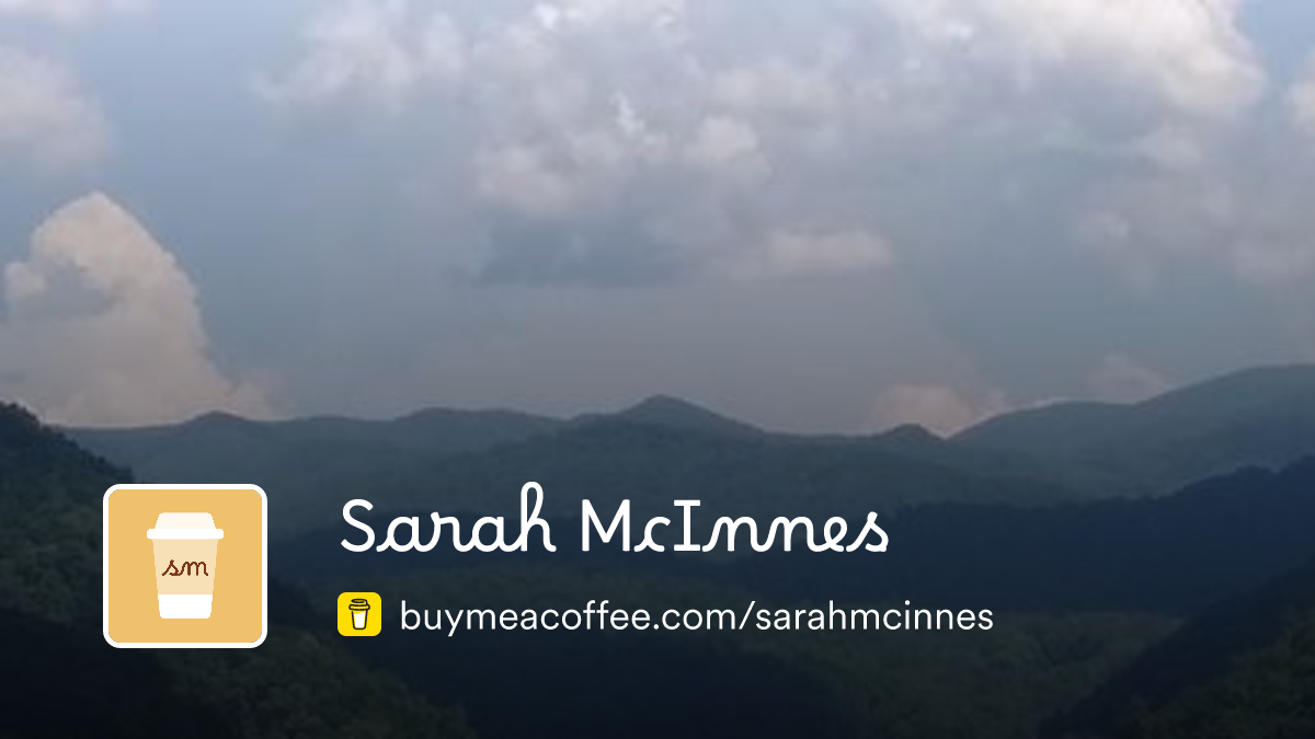 Sarah McInnes is writing stories and essays. - Buymeacoffee